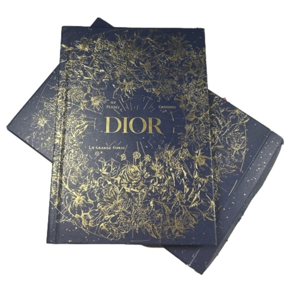 Dior | Bags | Christian Dior Notebook Carnet Premium Noel 22 Holiday ...
